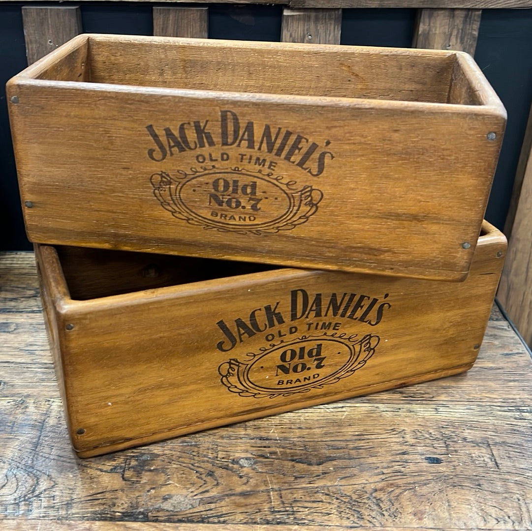 Jack Daniel's Vintage Style Box (Size 1) – No 96 Home and Gifts