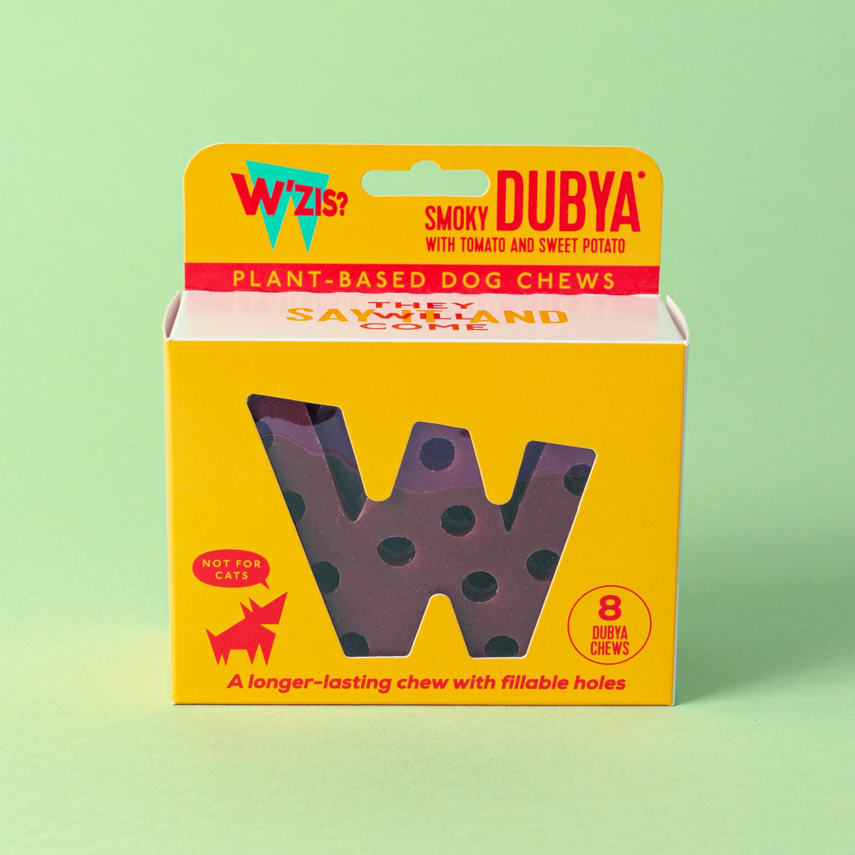Smoky Dubya Dog 8 Chew Pack – No 96 Home and Gifts