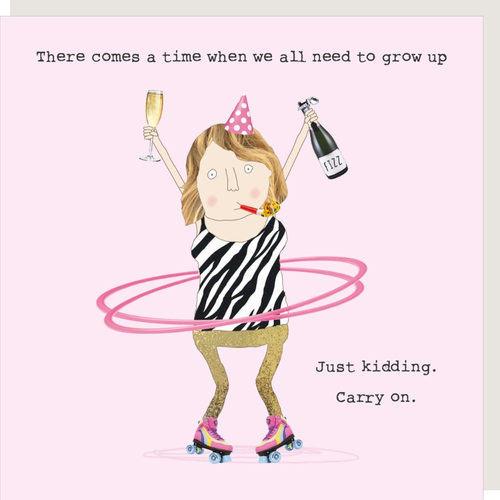 Just Kidding Birthday Card – No 96 Home and Gifts