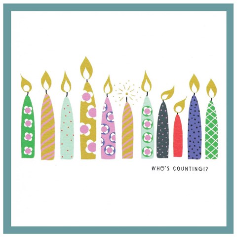 Who's Counting? – No 96 Home and Gifts