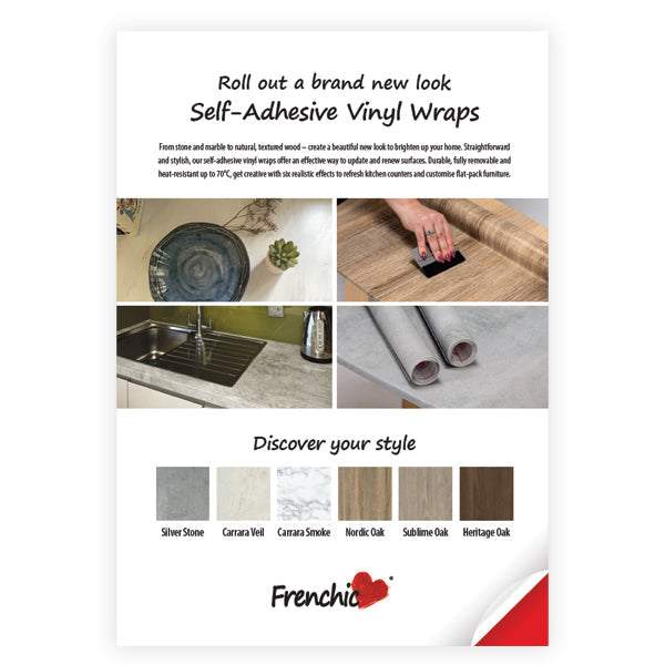 Frenchic Wrap Flyer – No 96 Home and Gifts