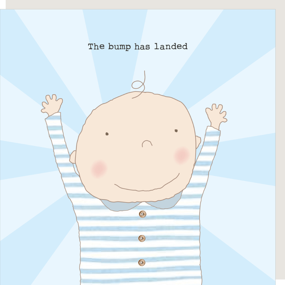 Boy Bump Landed – No 96 Home and Gifts