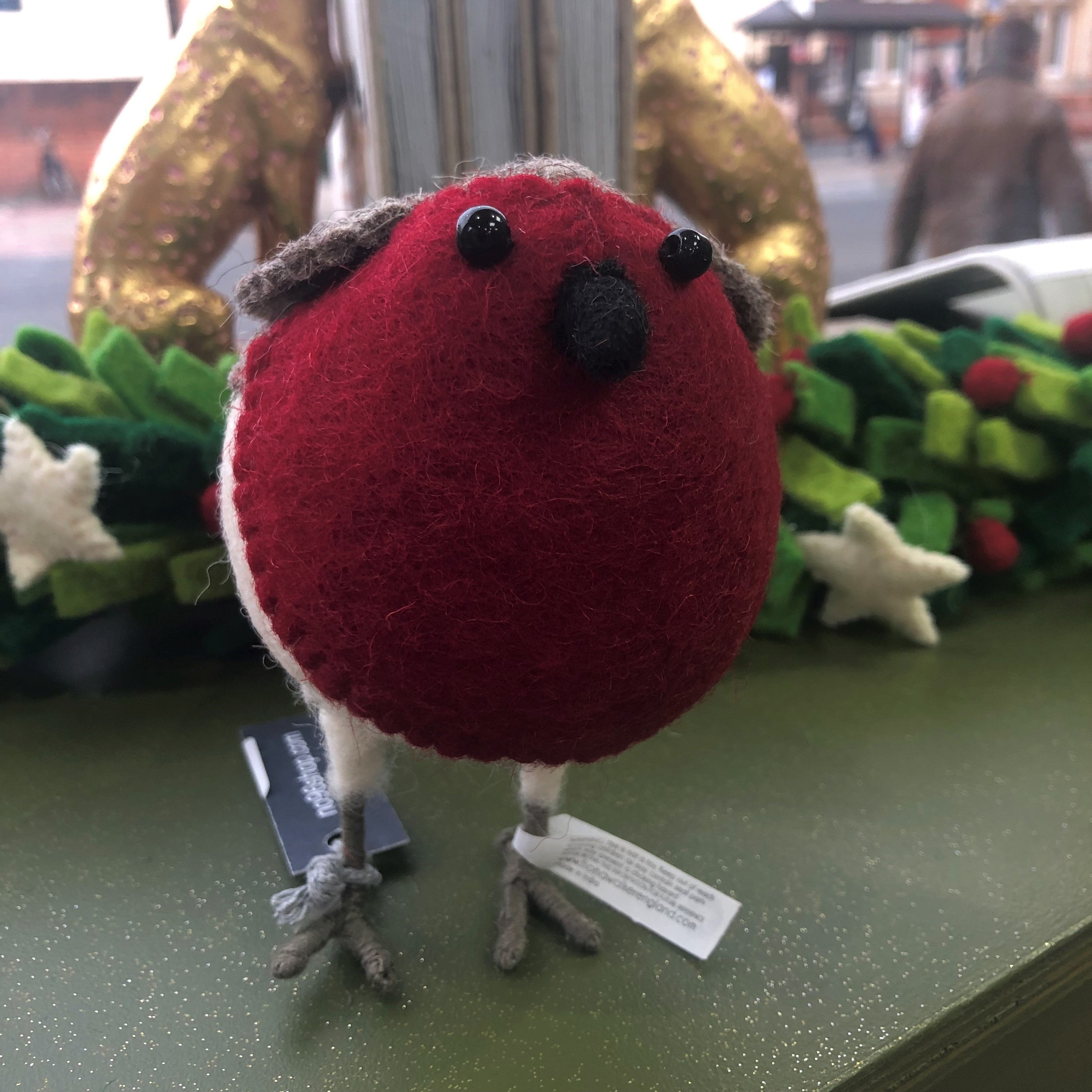 Classic Standing Robin Medium – No 96 Home and Gifts