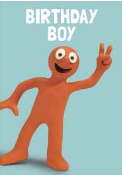 Morph Birthday Boy Greetings Card – No 96 Home and Gifts