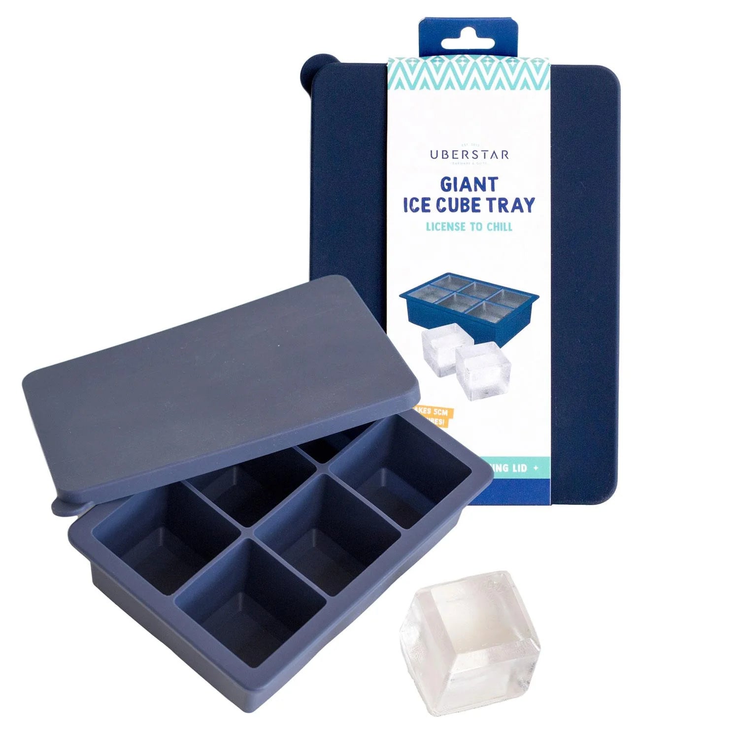 Giant Ice Cube Tray with Lid – No 96 Home and Gifts